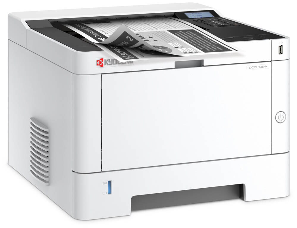 KYOCERA ECOSYS PA3500x/Plus Laserdrucker grau >> büroshop24