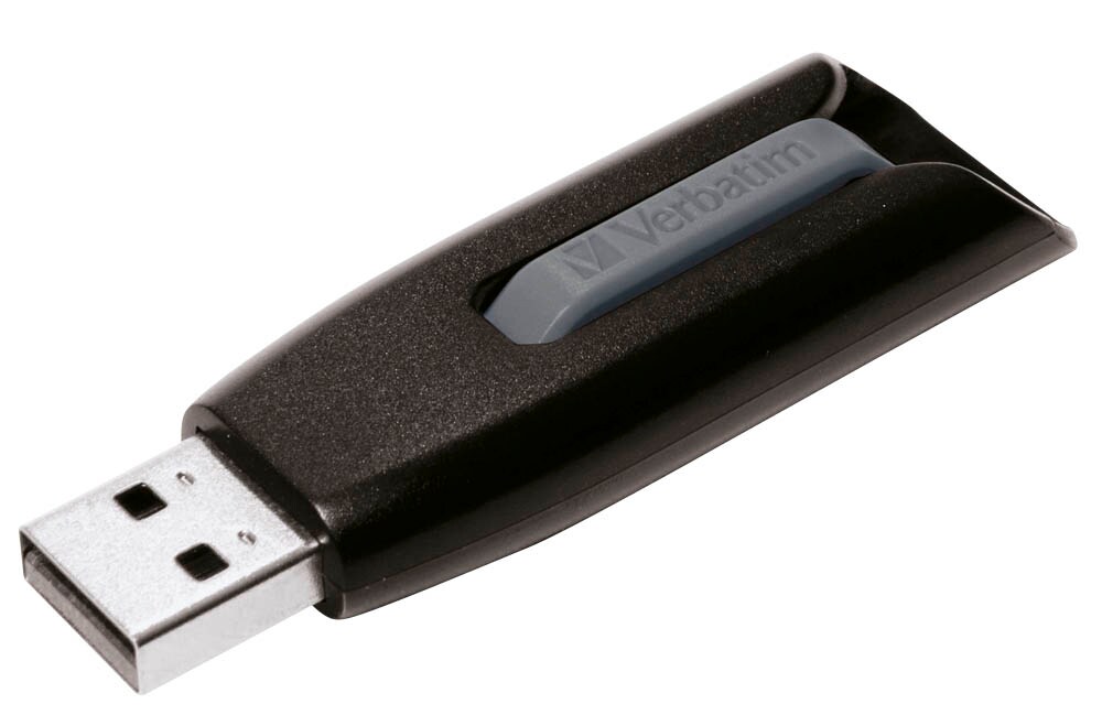 verbatim USB-Stick Store 'n' Go V3 schwarz 64 GB >> büroshop24
