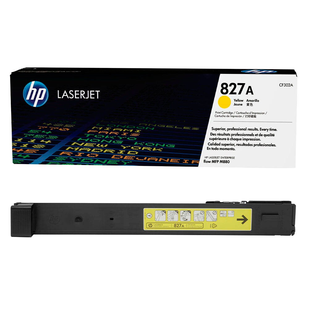 HP 827A (CF302A) gelb Tonerkartusche >> büroshop24