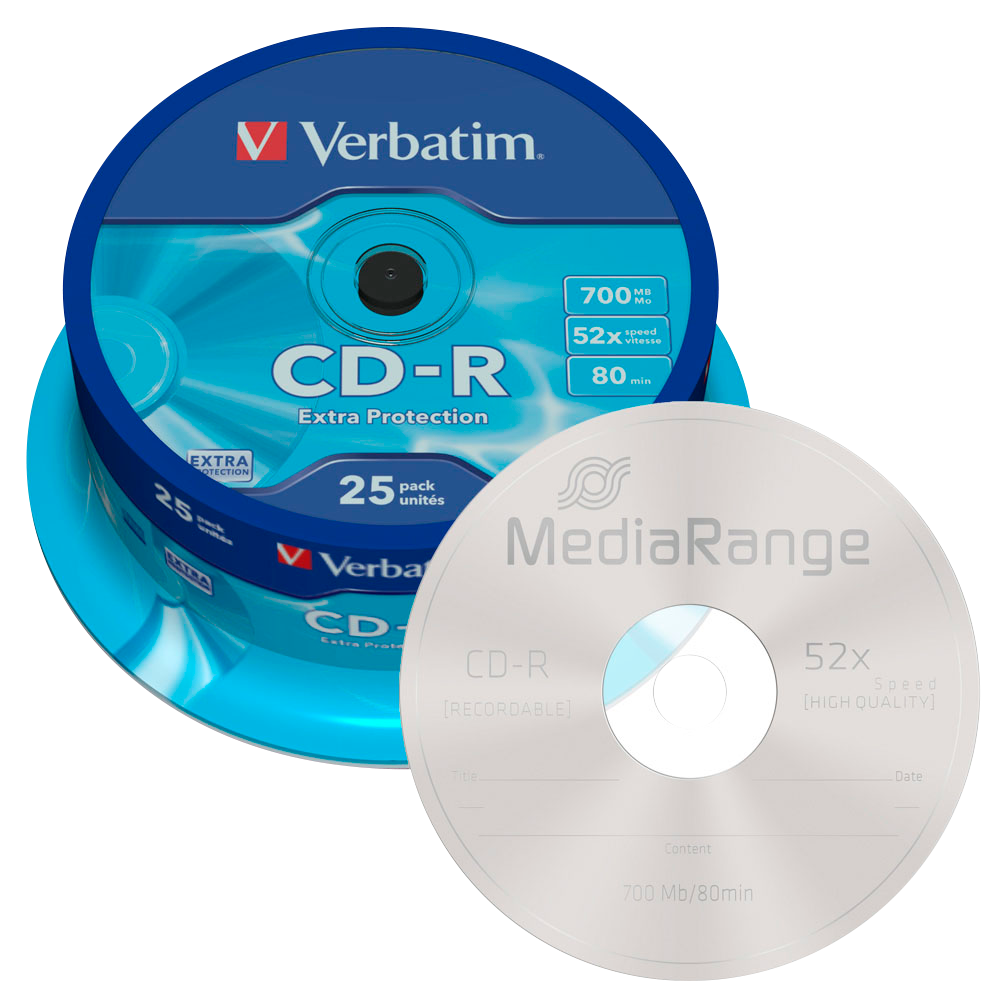 CD-Rohlinge kaufen im Shop