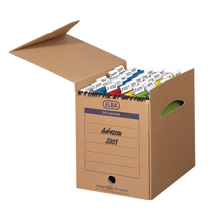 Archivboxen & Archivkartons mit Deckel
