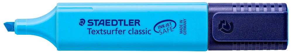 STAEDTLER Textsurfer® classic 364 Textmarker blau, 1 St. >> büroshop24