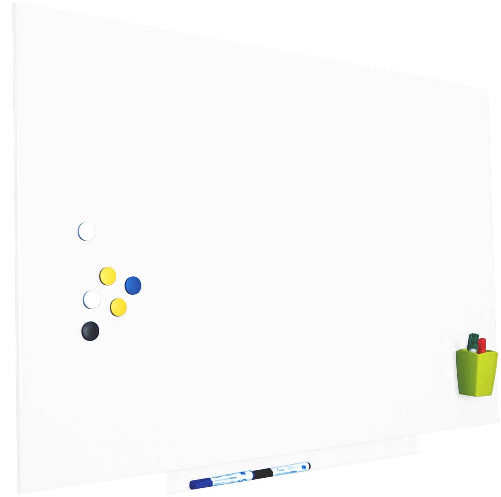 rocada Whiteboard Skin 150,0 x 100,0 cm weiß lackierter Stahl >> büroshop24
