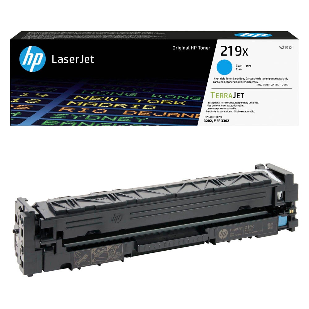 HP 219X (W2191X) cyan Tonerkartusche >> büroshop24