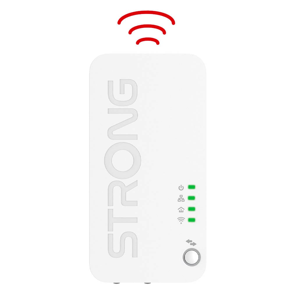 STRONG 1000 Wi-Fi Mini KIT Powerline-Adapter-Set, 1 St. >> büroshop24