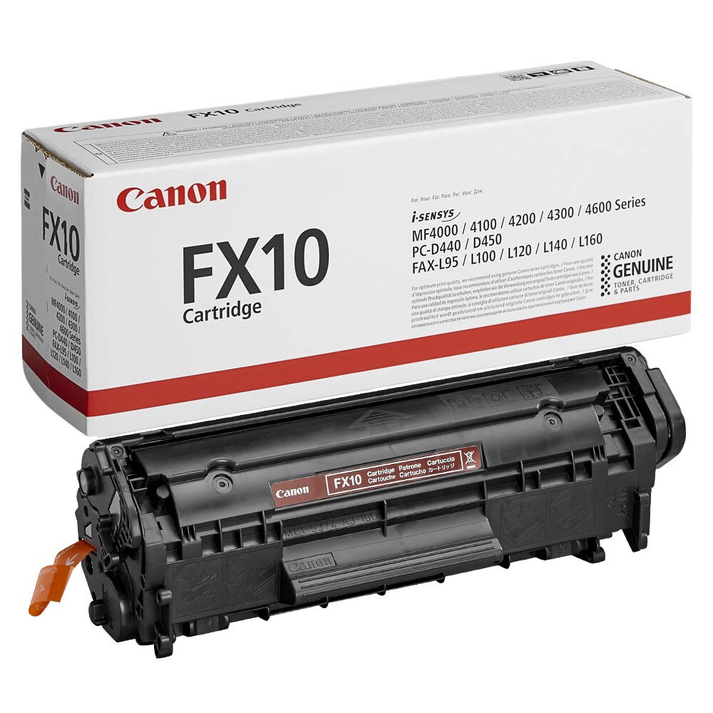 Canon FX-10 schwarz Toner >> büroshop24