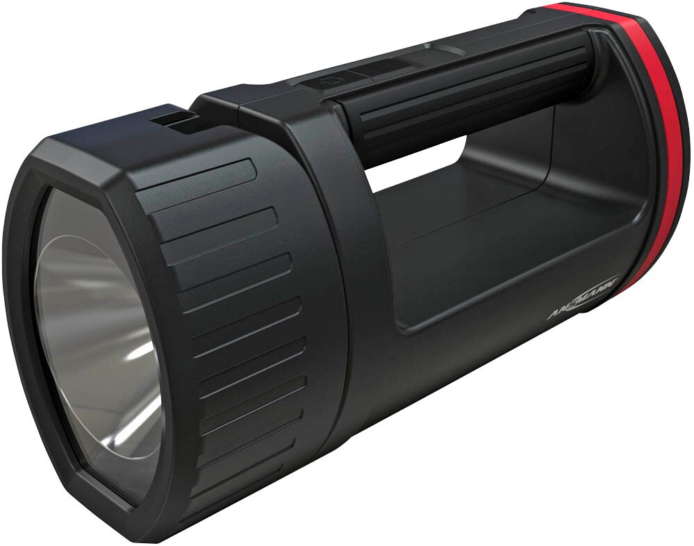 ANSMANN HS5R LED Handscheinwerfer schwarz 21,6 cm, 330 Lumen/ 70 Lumen, 420 Lumen, 5 W >> büroshop24