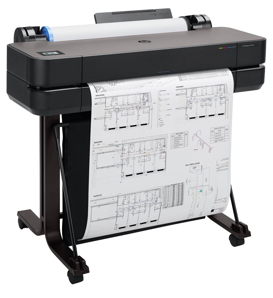 HP DesignJet T630 610 mm (24 Zoll) Plotter >> büroshop24