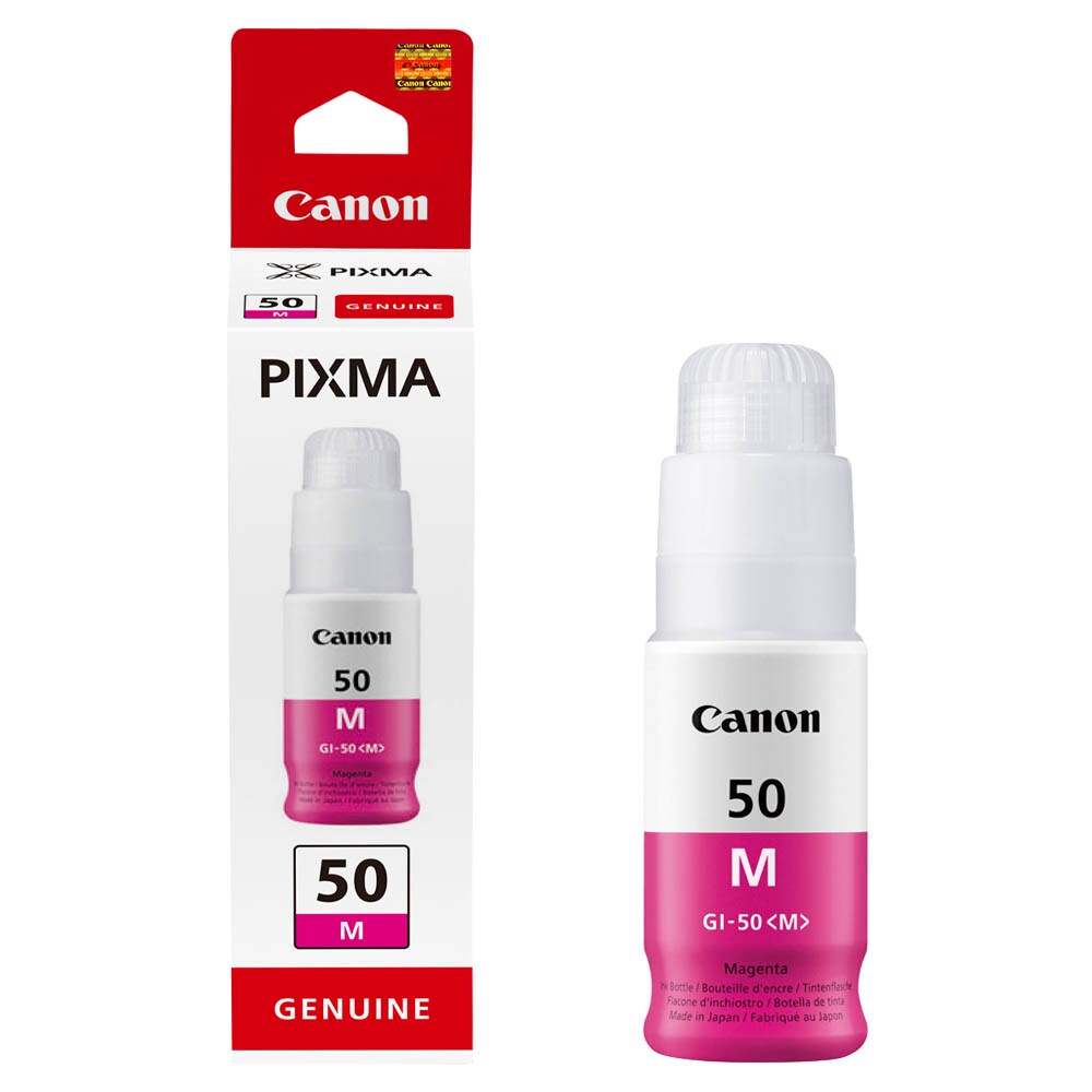 Canon GI-50 M magenta Tintenflasche >> büroshop24
