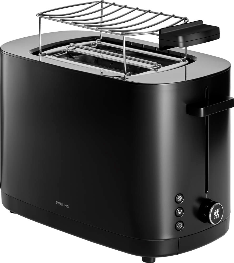 ZWILLING Enfinigy Toaster schwarz >> büroshop24