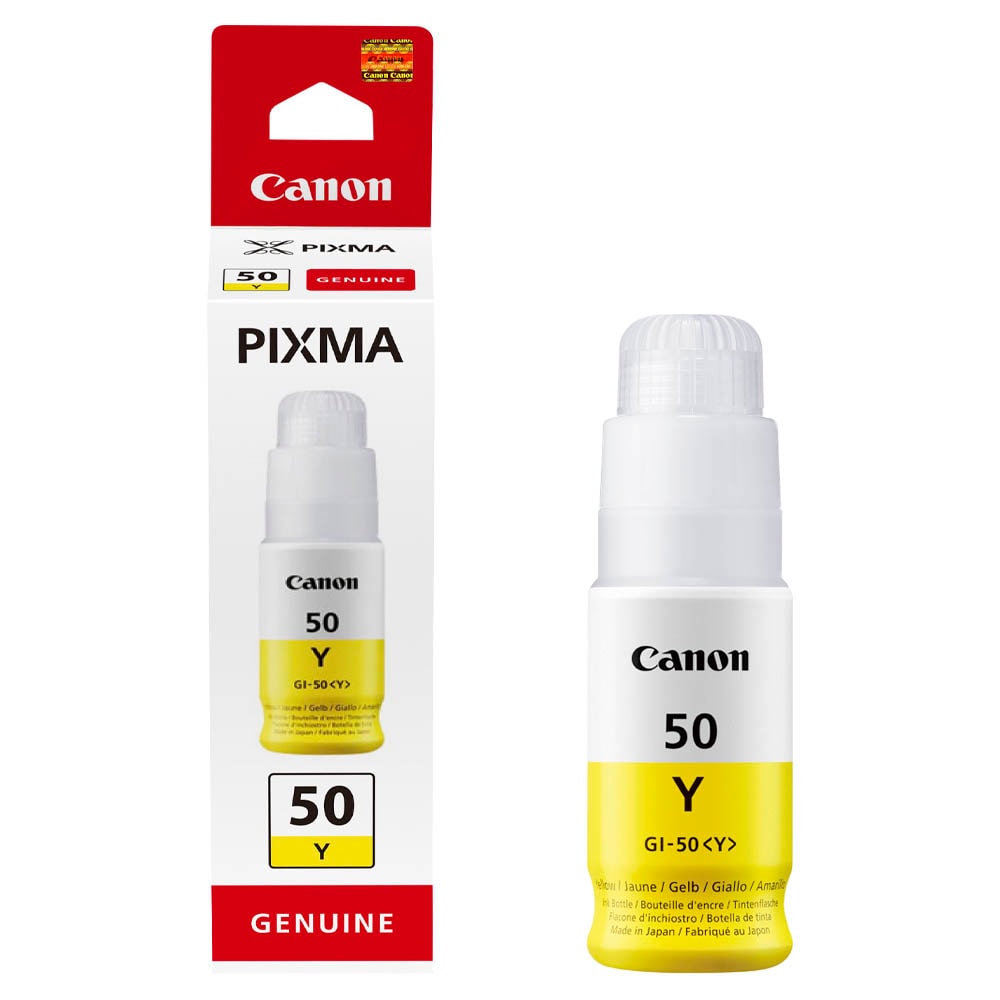 Canon GI-50 Y gelb Tintenflasche >> büroshop24