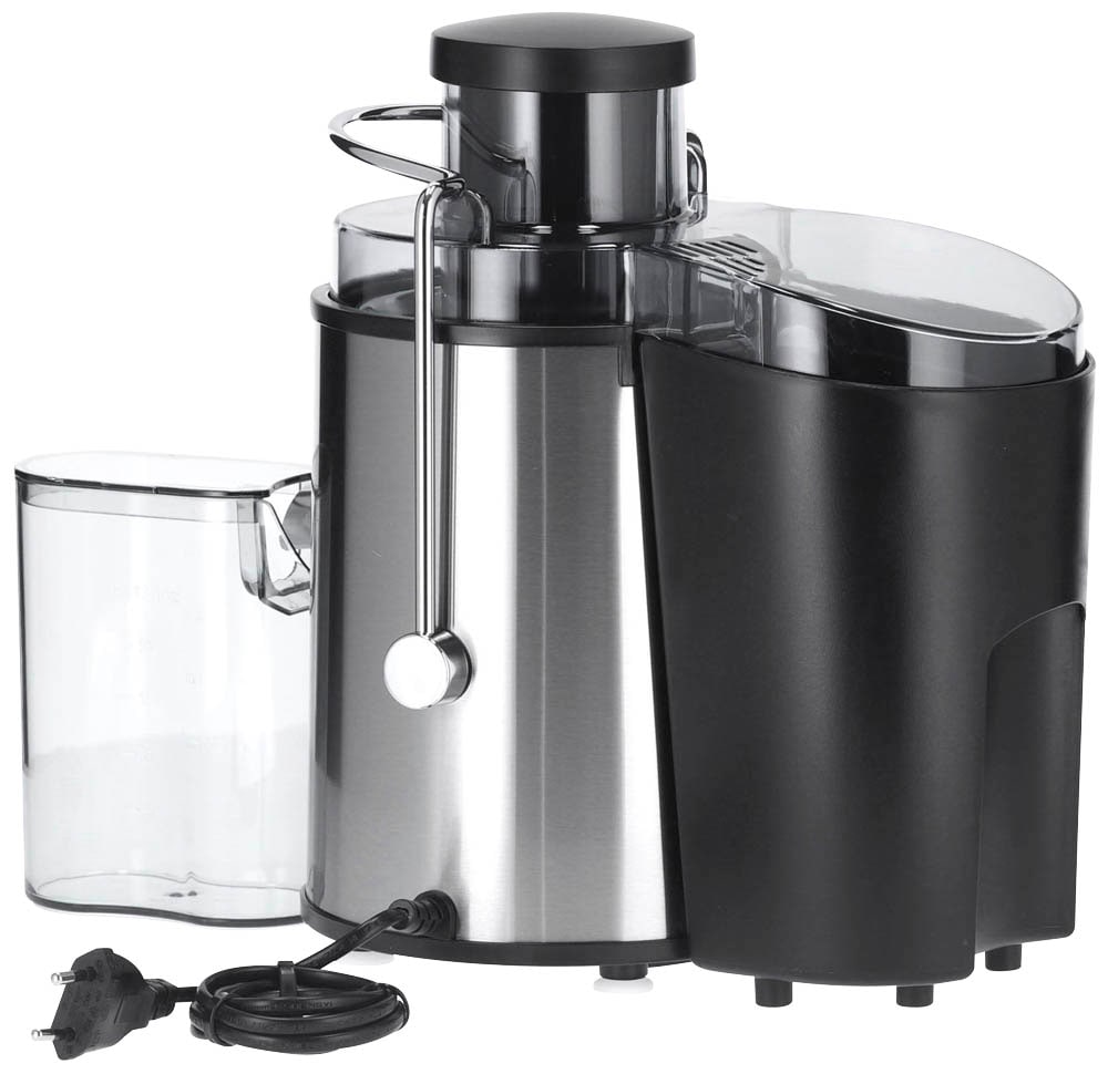 SEVERIN ES 3566 Entsafter schwarz/ silber ca. 400 W >> büroshop24