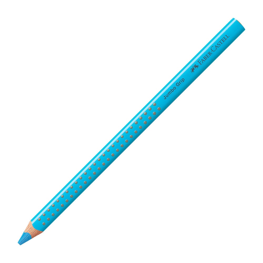 FABER-CASTELL Jumbo Grip Buntstift blau, 1 St. >> büroshop24