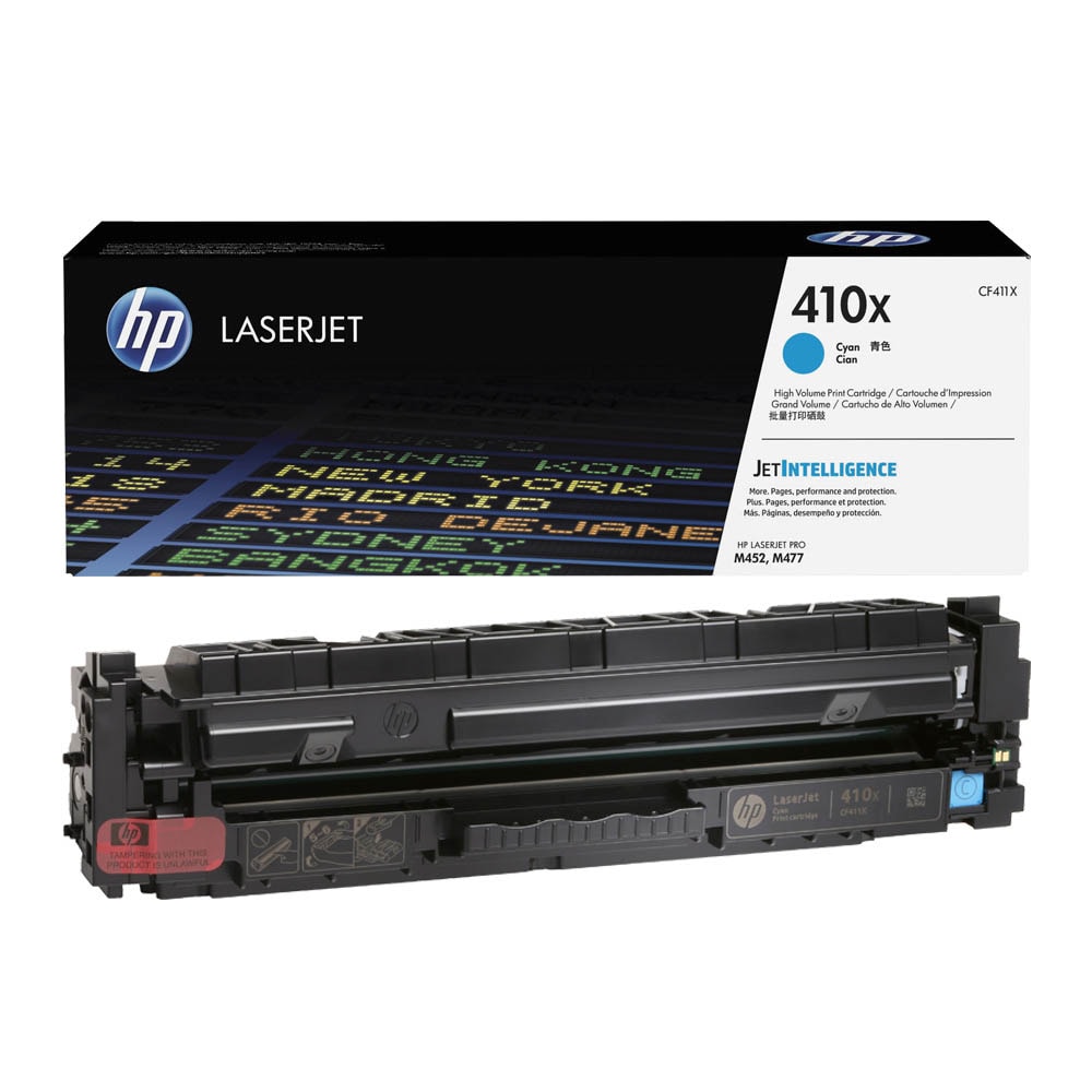 HP 410X (CF411X) cyan Tonerkartusche >> büroshop24