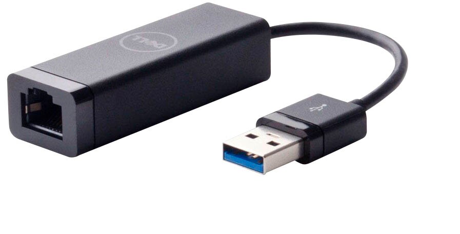 DELL USB A/RJ-45 LAN-Adapter >> büroshop24