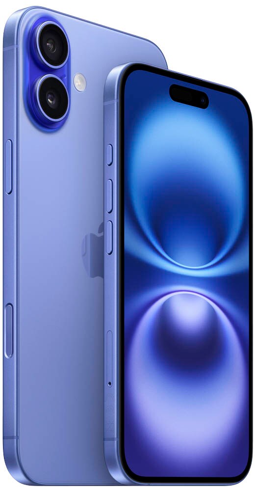 Apple iPhone 16 Plus ultramarin 128 GB >> büroshop24