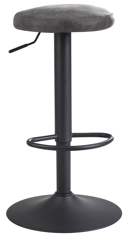 WOHNLING Barhocker WL6.194 grau, 1 St. >> büroshop24