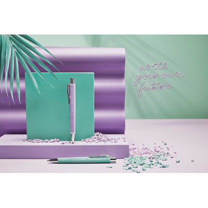 FABER-CASTELL Kugelschreiber POLY BALL Colous XB caribic blue ...