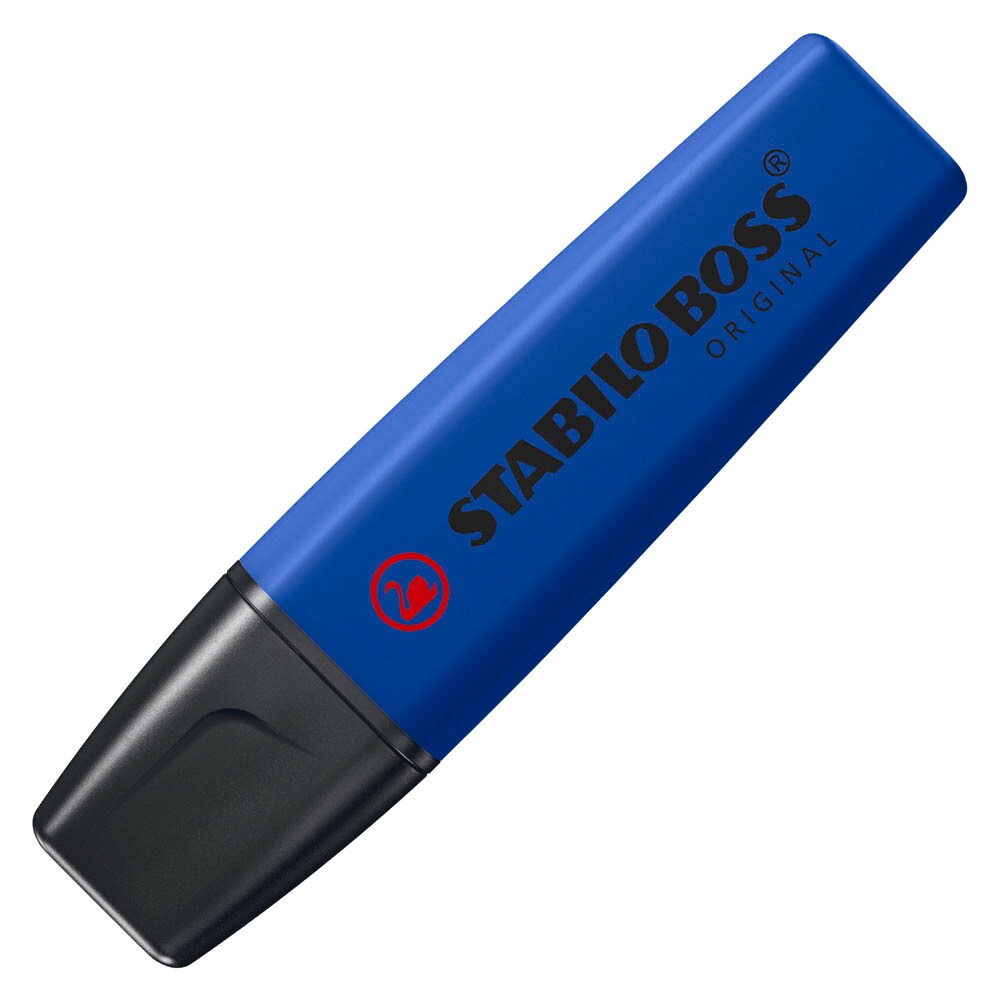 STABILO BOSS NatureCOLORS Wildflowers Textmarker blau, 1 St. >> büroshop24