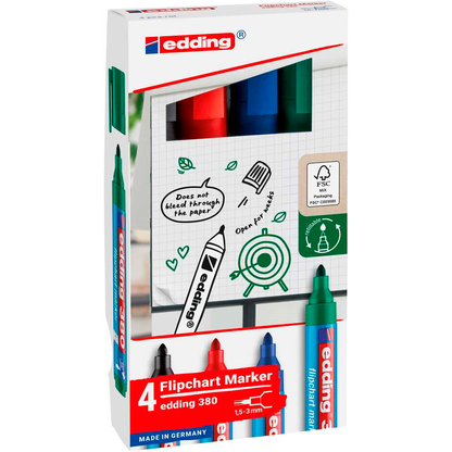 Flipchartstifte & Flipchartmarker-Packs