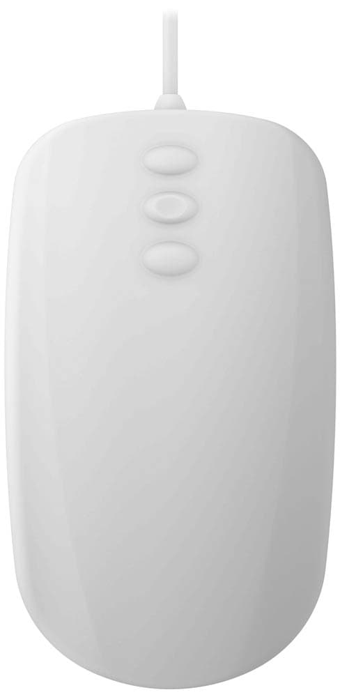 CHERRY AK-PMH3 Medical Mouse 3-Button Scroll Hygiene-Maus kabelgebunden ...