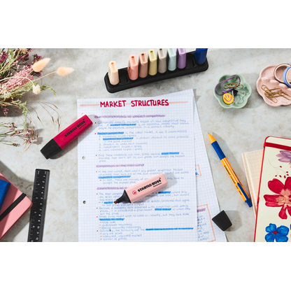 STABILO BOSS NatureCOLORS Wildflowers Textmarker blau, 1 St. >> büroshop24