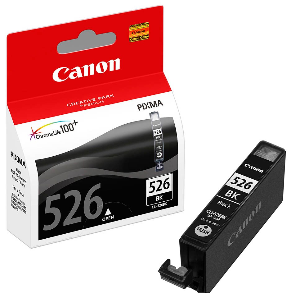Canon CLI-526 BK schwarz Druckerpatrone >> büroshop24