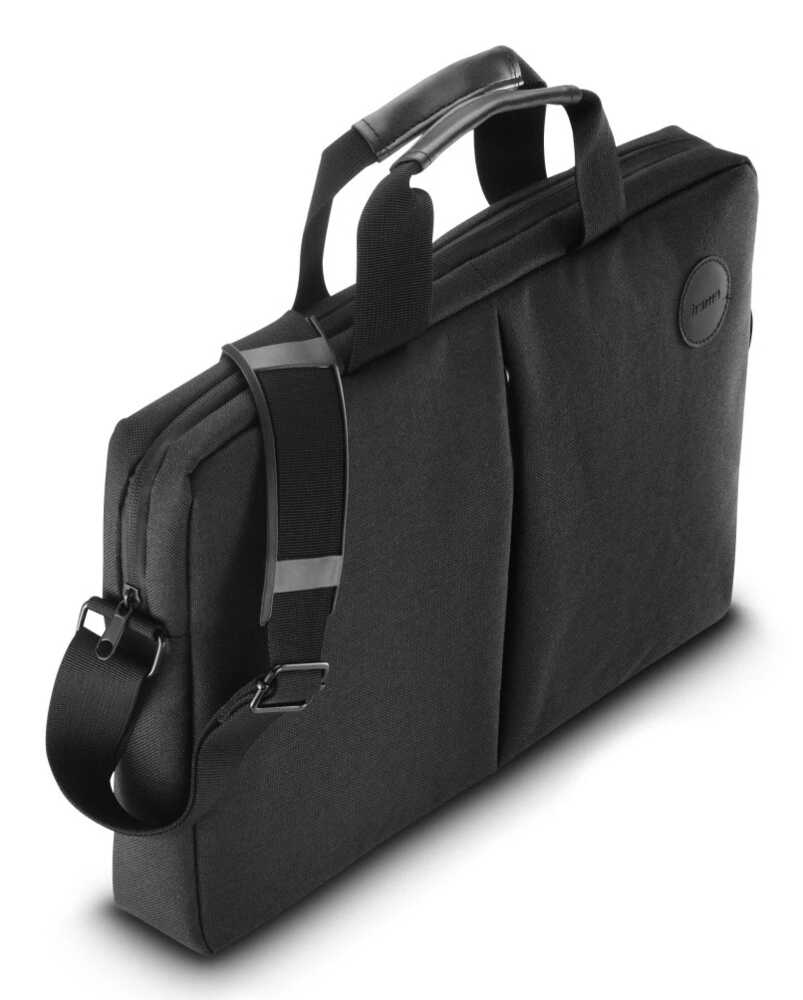 hama Laptoptasche Genua Polyester schwarz 00231020 bis 44,0 cm (17,3 ...