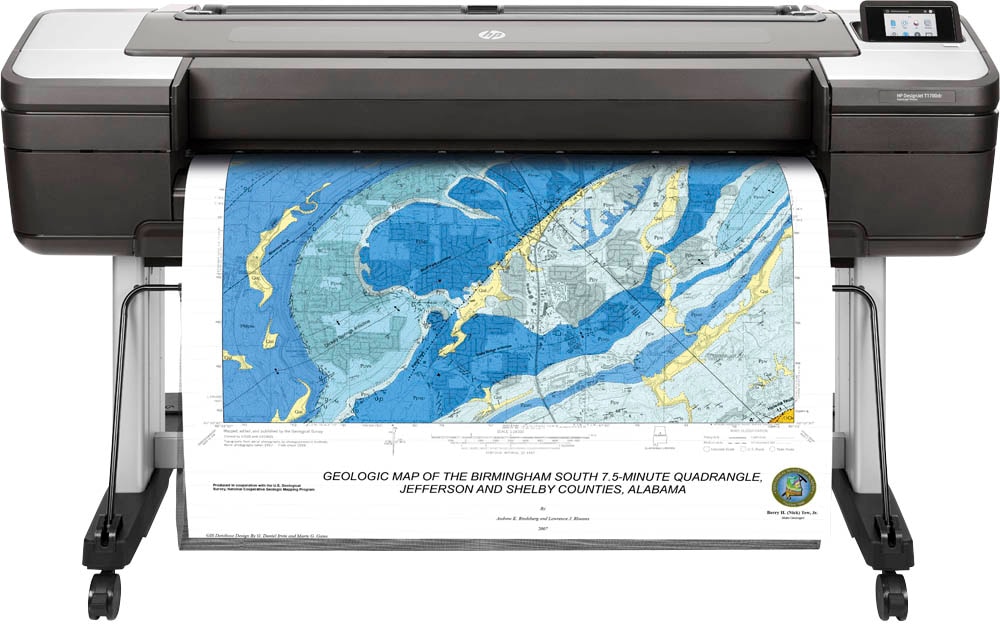 HP DesignJet T1700dr PS 1118 mm (44 Zoll) Plotter >> büroshop24