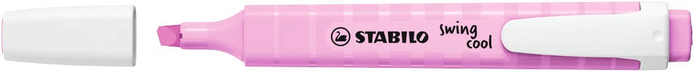 STABILO swing cool Pastel Textmarker pink, 1 St. >> büroshop24
