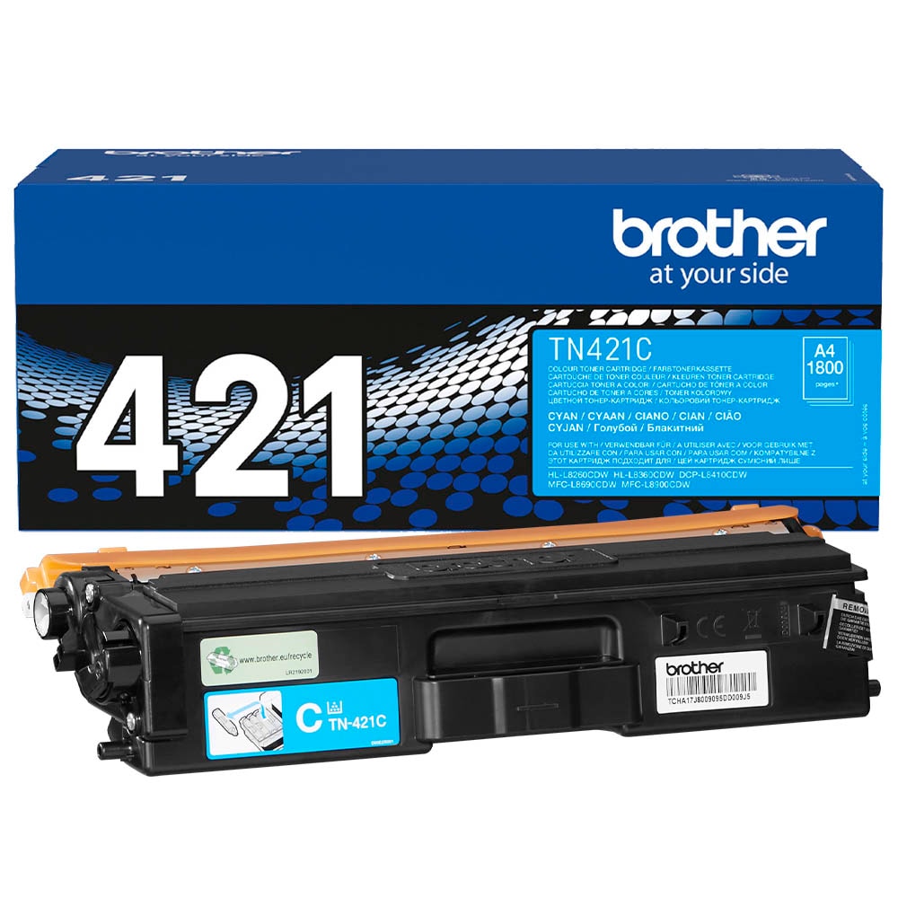 brother TN-421C cyan Toner >> büroshop24