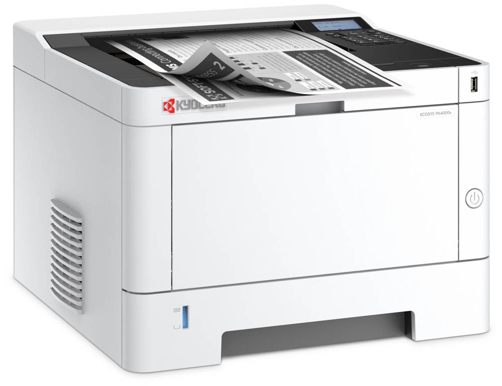 KYOCERA ECOSYS PA4000x Laserdrucker weiß >> büroshop24