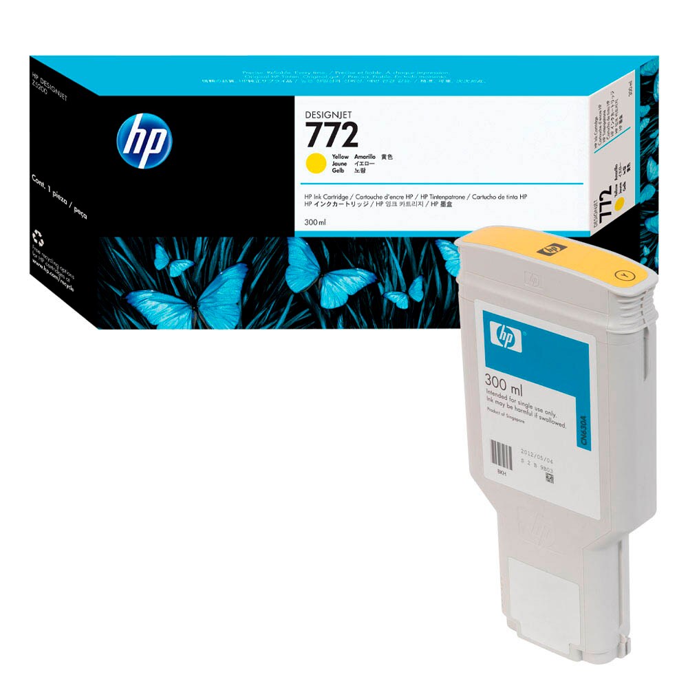 HP 772 (CN630A) gelb Druckerpatrone >> büroshop24