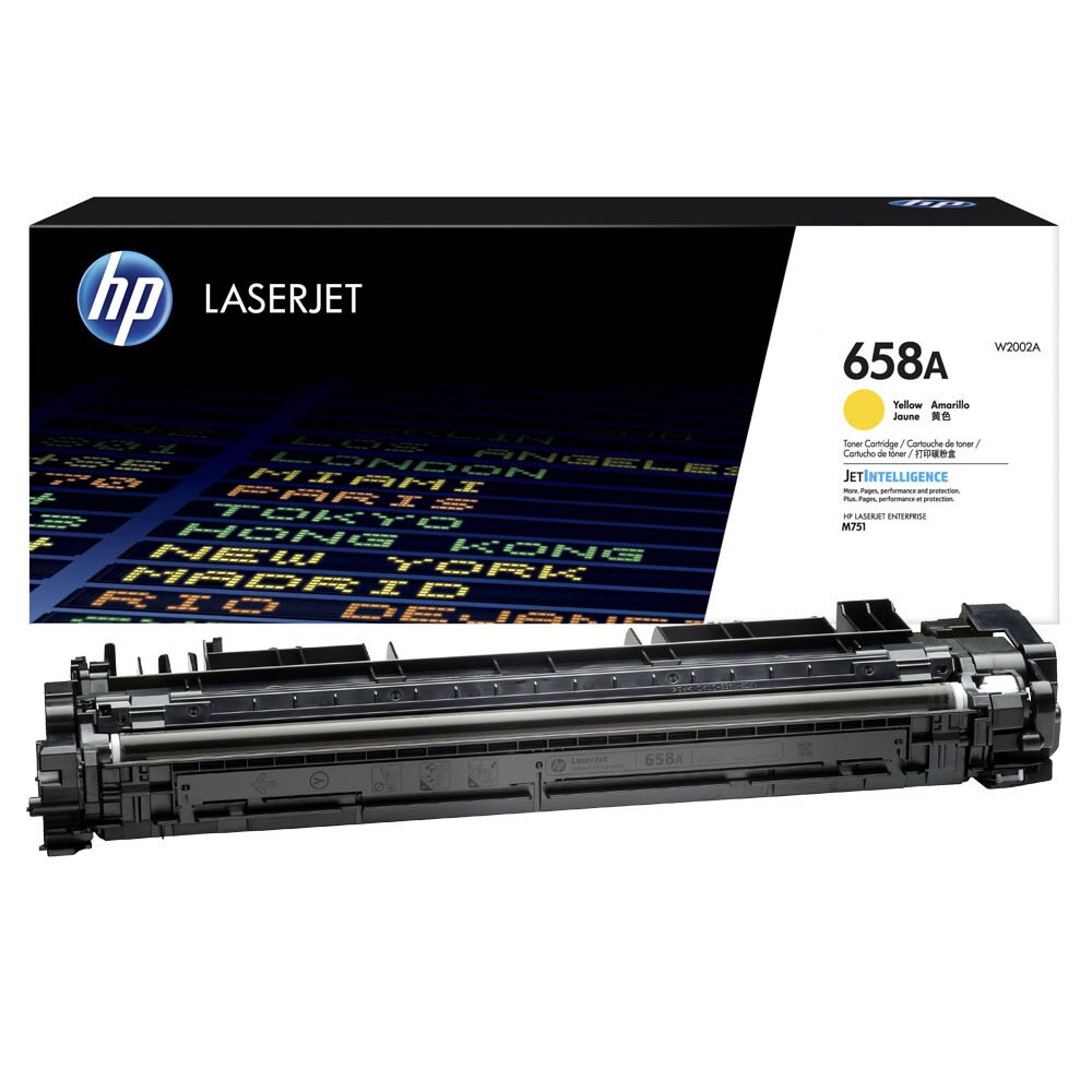 HP 658A (W2002A) gelb Tonerkartusche >> büroshop24