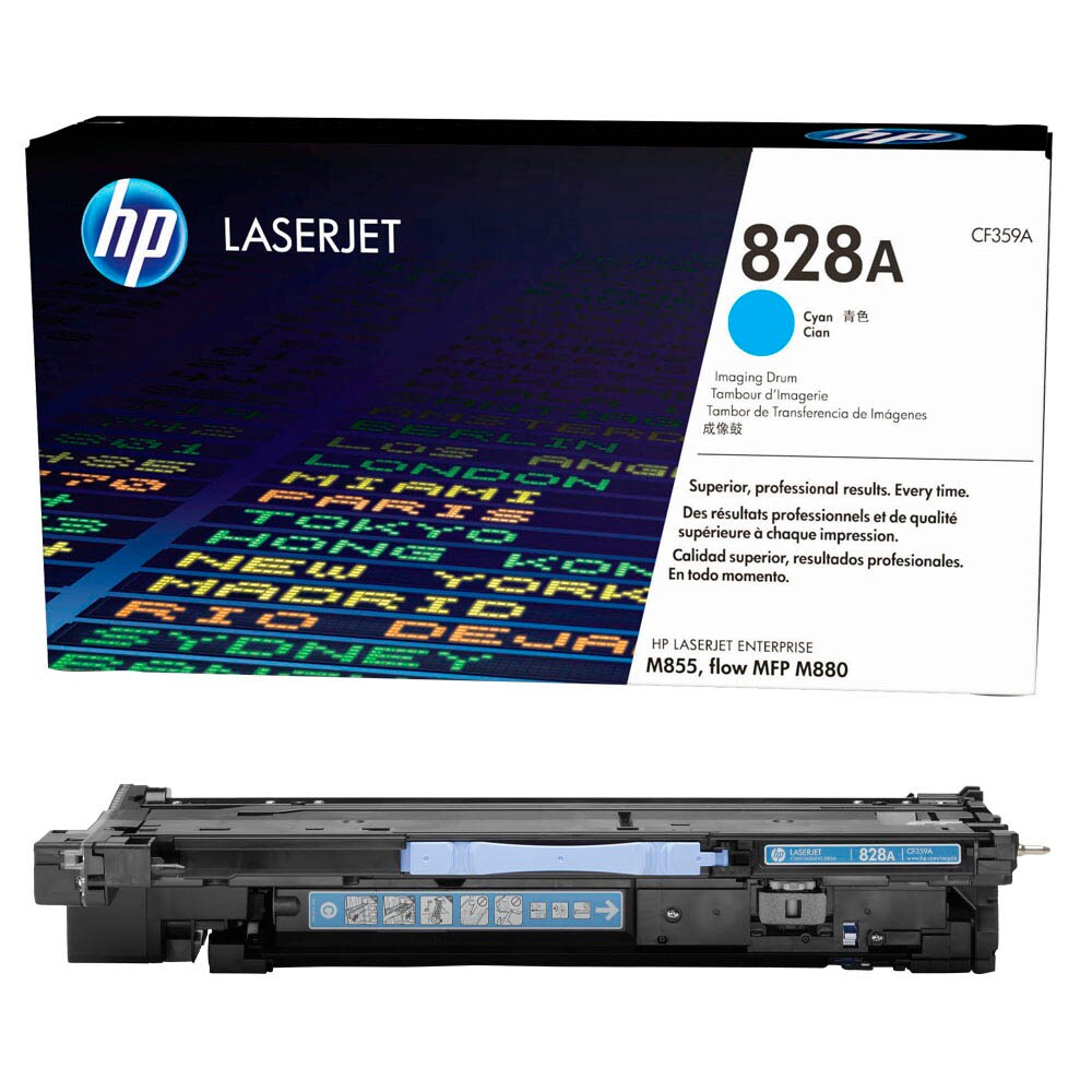 HP 828A (CF359A) cyan Trommel >> büroshop24