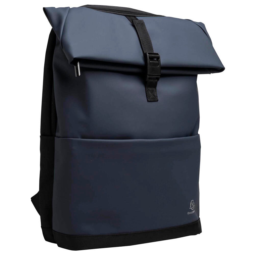 Exacompta Laptop-Rucksack Exactive Young Kunstfaser grau bis 39,6 cm ...