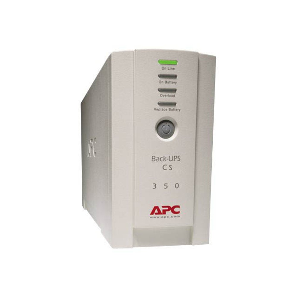 APC Back-UPS CS 350VA USV beige, 350 VA >> büroshop24