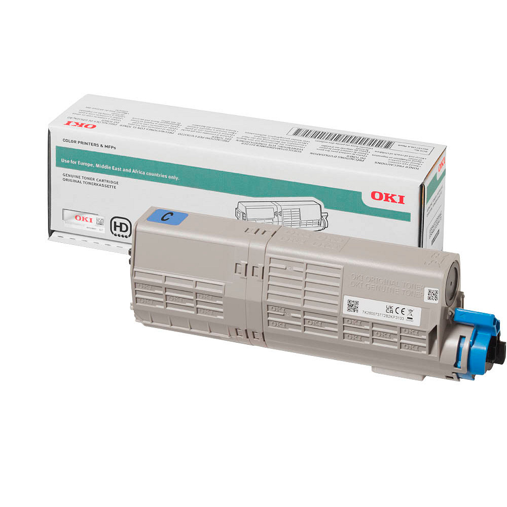 OKI 46490623 cyan Toner >> büroshop24