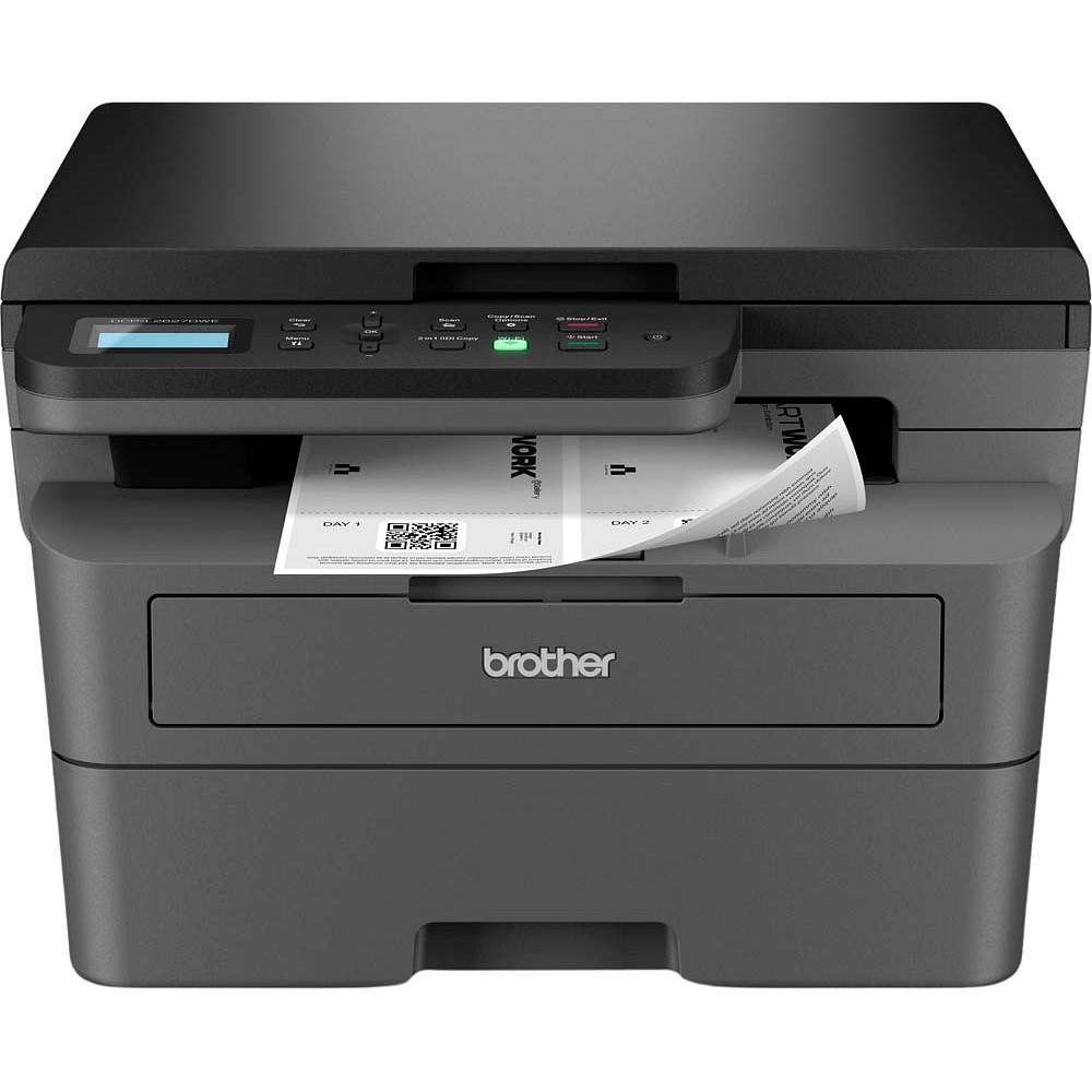 brother DCP-L2627DWE 3 in 1 Laser-Multifunktionsdrucker schwarz ...