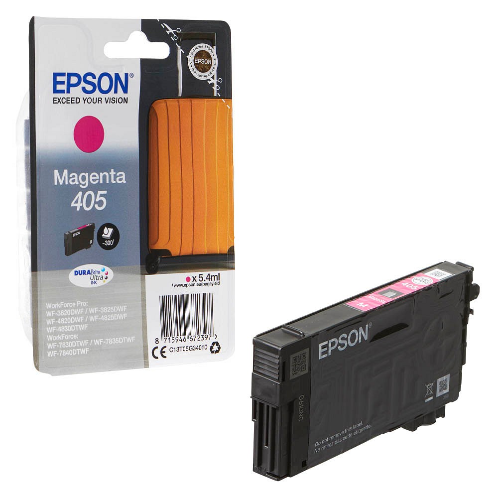 EPSON 405 / T05G3 magenta Druckerpatrone >> büroshop24