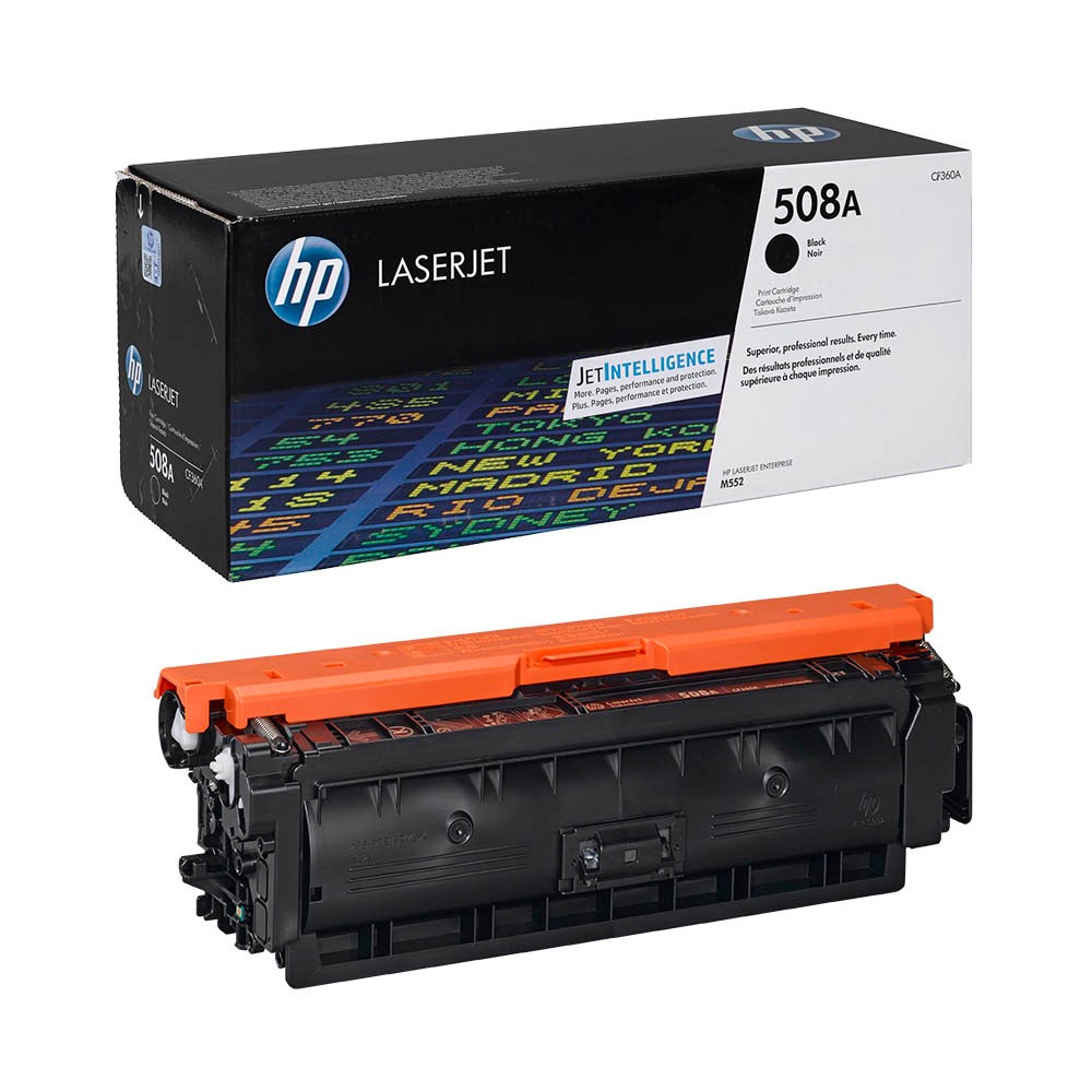HP 508A (CF360A) schwarz Tonerkartusche >> büroshop24