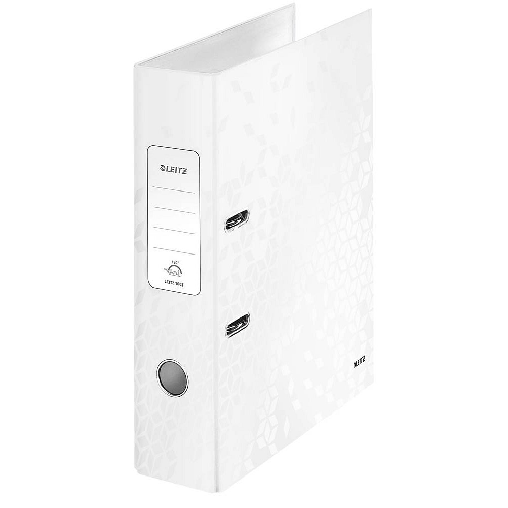 LEITZ Ordner weiß Karton 8,0 cm DIN A4 >> büroshop24