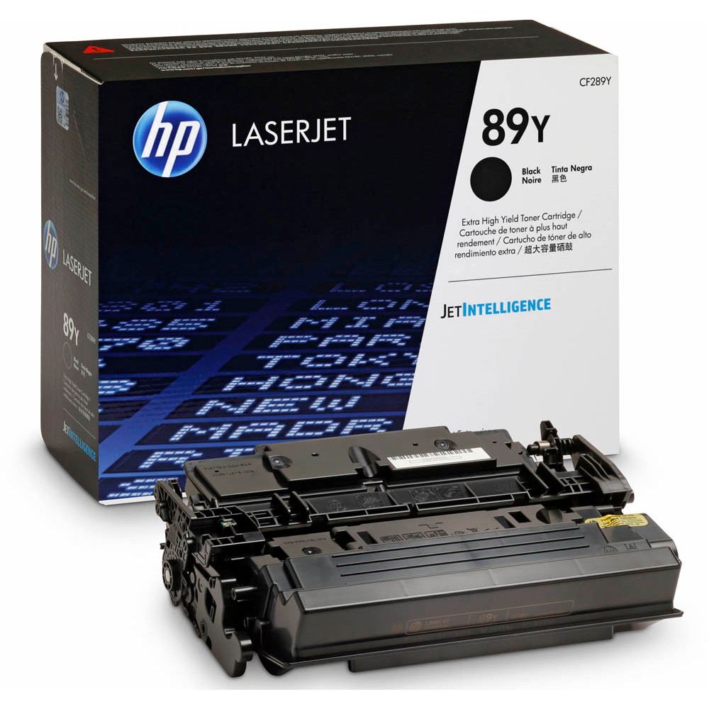 HP 89Y (CF289Y) schwarz Tonerkartusche >> büroshop24