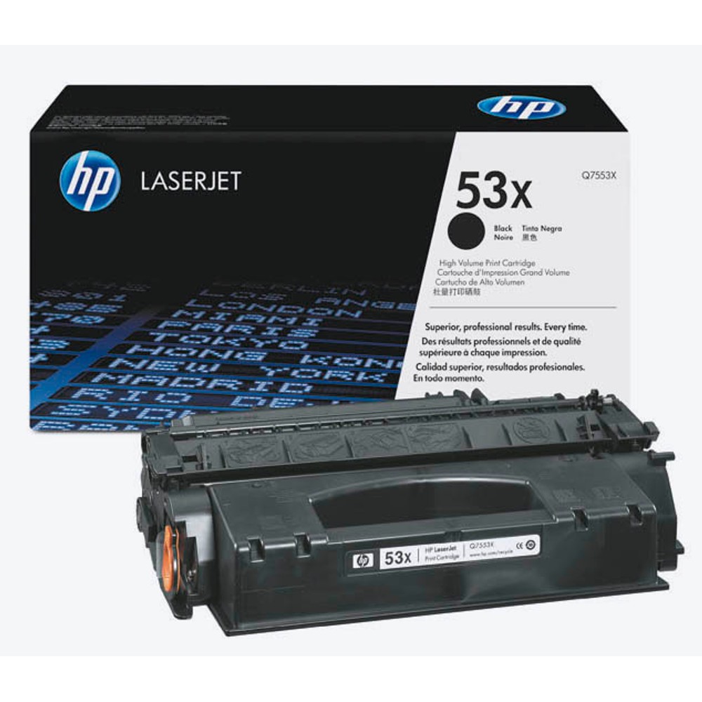 HP 53X (Q7553X) schwarz Tonerkartusche >> büroshop24