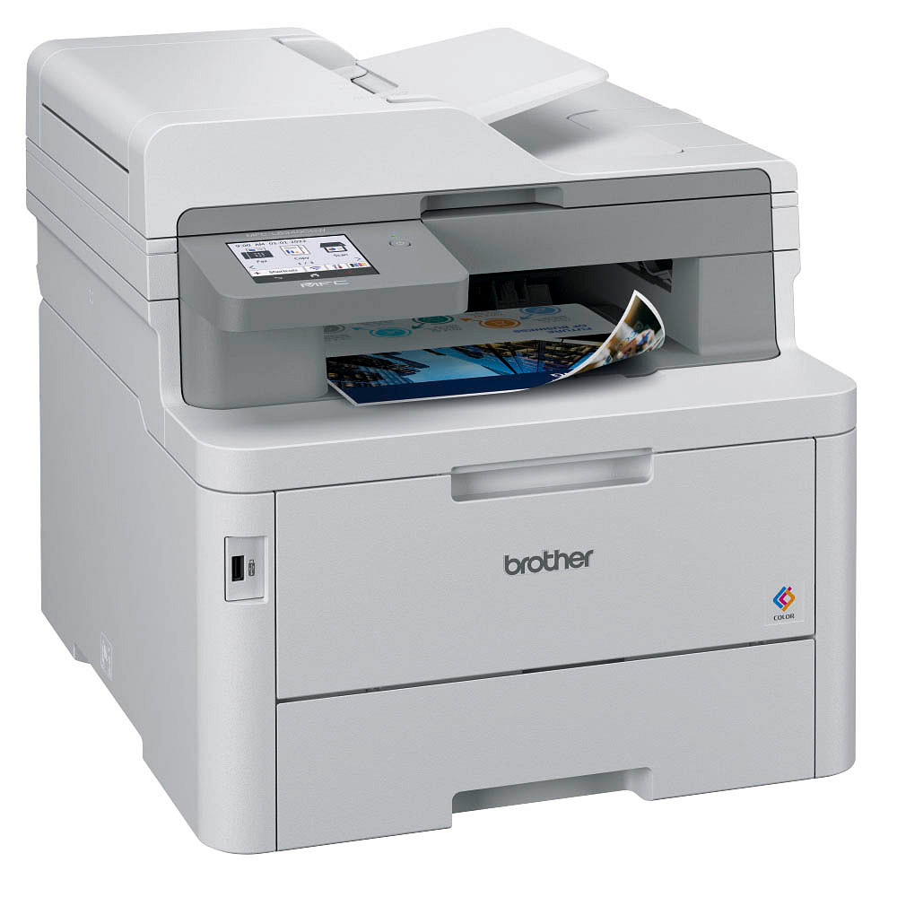 brother MFC-L8340CDW 4 in 1 Farblaser-Multifunktionsdrucker grau ...