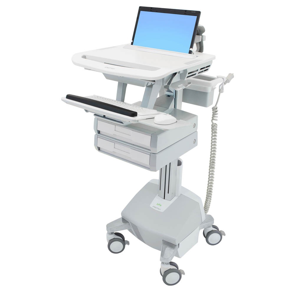 ergotron Visitenwagen StyleView SV44 Laptop grau für 1 Notebook, 1 ...