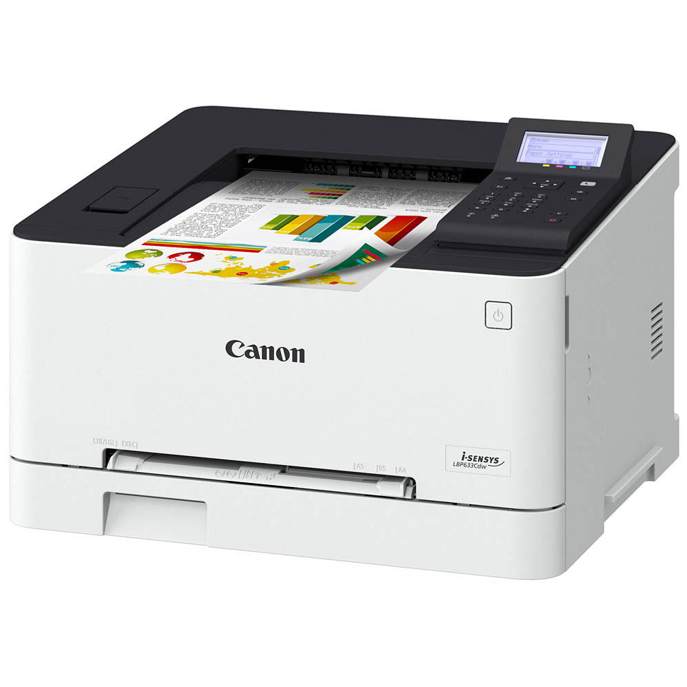 Canon i-SENSYS LBP633Cdw Farb-Laserdrucker grau >> büroshop24