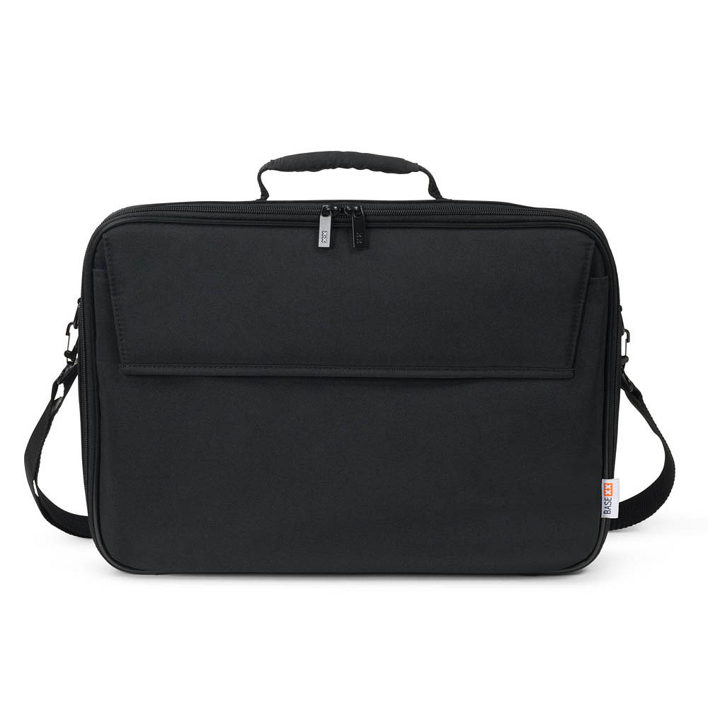 BASE XX Laptoptasche Clamshell Kunstfaser schwarz D31794 bis 35,8 cm ...