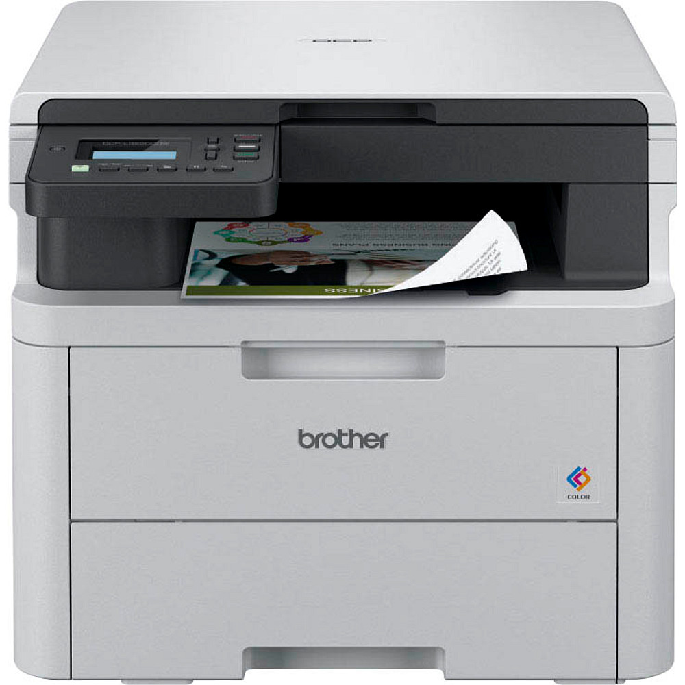 brother DCP-L3520CDW 3 in 1 Farblaser-Multifunktionsdrucker grau ...