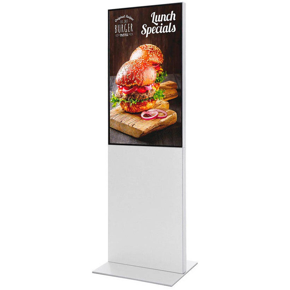 Showdown® Displays Digitales Totem Smart Line Infostele mit LED-Display ...